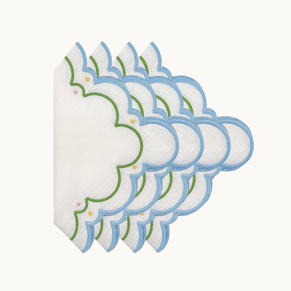 Sugus linen napkin (set of 4) – Duggan Society